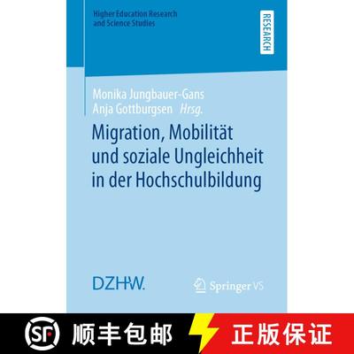 【3-4周达】Migration, Mobilität und soziale Ungleichheit in der Hochschulbildung (1. Aufl. 2021) [9783658316938]