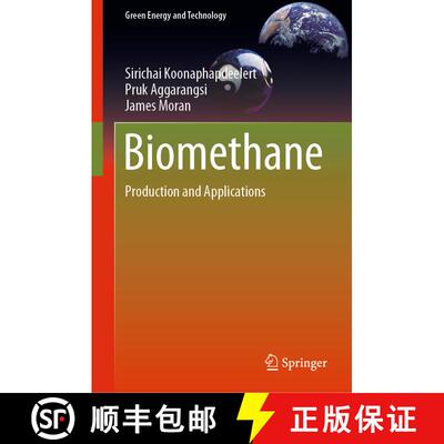 【3-4周达】精装 Biomethane : Production and Applications [9789811383069]