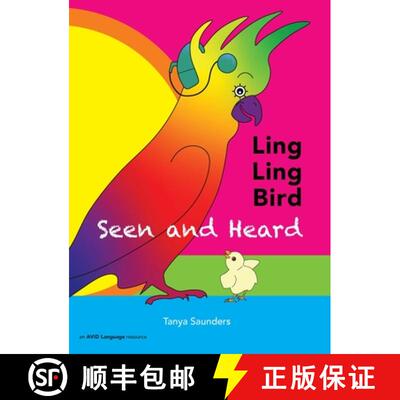 【3-4周达】精装 LING LING BIRD Seen and Heard: a joyous tale of friendship, acceptance and magic ears [9781913968014]