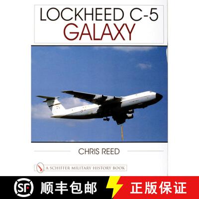 【3-4周达】Lockheed C-5 Galaxy [9780764312052]