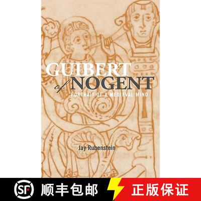 【3-4周达】精装 Guibert of Nogent : Portrait of a Medieval Mind [9780415939706]