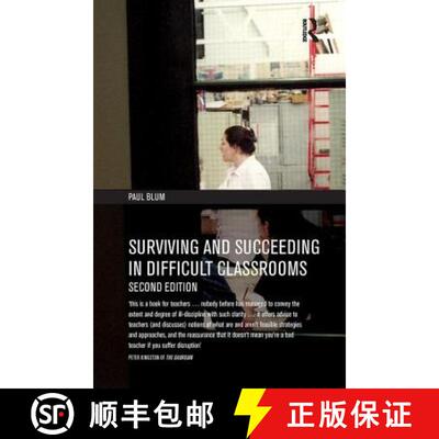 【3-4周达】精装 Surviving and Succeeding in Difficult Classrooms [9781138162174]