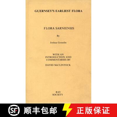 【3-4周达】精装 Guernsey's Earliest Flora [9780903874175]