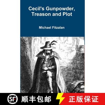 【3-4周达】精装 Cecil's Gunpowder, Treason and Plot [9781291870220]