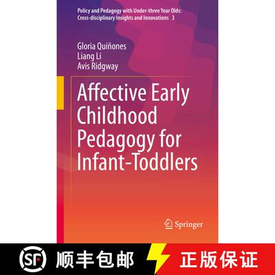 【3-4周达】精装 Affective Early Childhood Pedagogy for Infant-Toddlers [9783030735265]