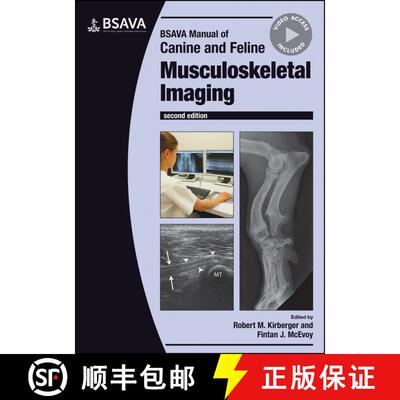 【3-4周达】Bsava Manual Of Canine And Feline Musculoskeletal Imaging, 2E [Wiley动物医学] [9781905319787]