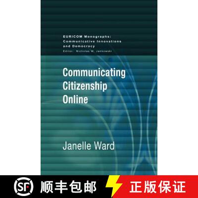 预订 Communicating Citizenship Online [9781612890999]