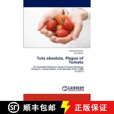 预订 Tuta Absoluta, Plague of Tomato [9783847377757]