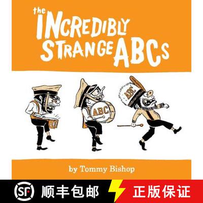 【3-4周达】The Incredibly Strange ABCs [9781942081067]