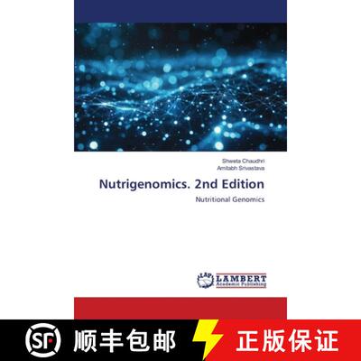 【3-4周达】Nutrigenomics. 2nd Edition [9786209021572]