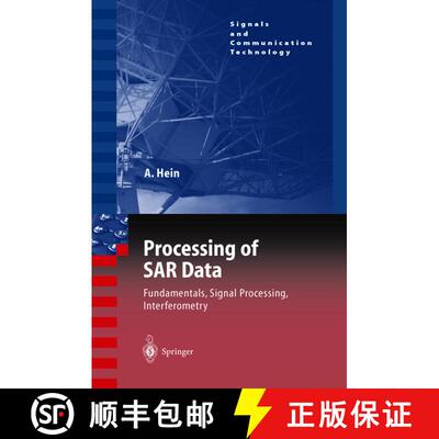 【3-4周达】Processing of SAR Data: Fundamentals, Signal Processing, Interferometry [9783642057106]