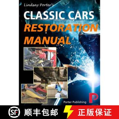 【3-4周达】Classic Cars Restoration Manual: Lindsay Porter's [9781899238514]
