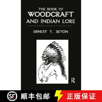 【3-4周达】Book of Woodcraft [9780710307644]