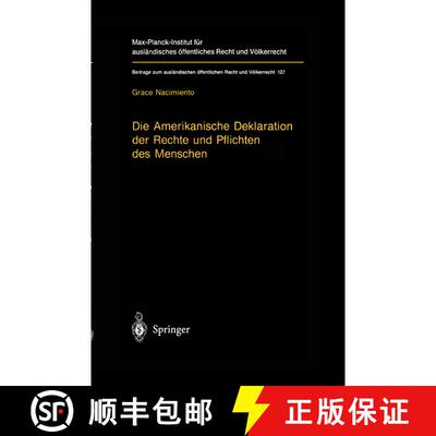 【3-4周达】精装 Die Amerikanische Deklaration der Rechte und Pflichten des Menschen: Zum Prozess des ... [9783540618911]
