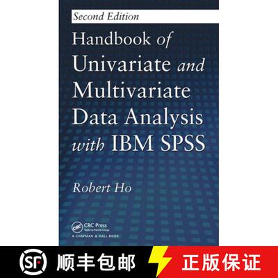 【3-4周达】Handbook of Univariate and Multivariate Data Analysis with IBM SPSS [9781032477442]