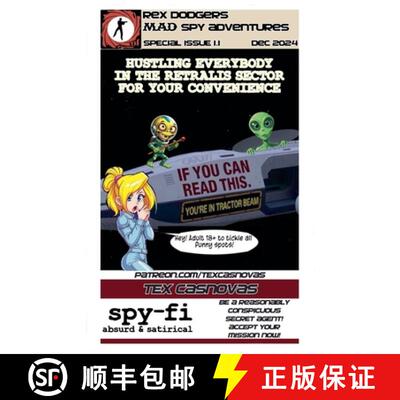 【3-4周达】Rex Dodgers Mad Spy Adventures Dec 2024 [9798230707639]