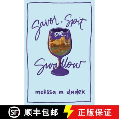 【3-4周达】Savor, Spit, or Swallow [9798990211810]