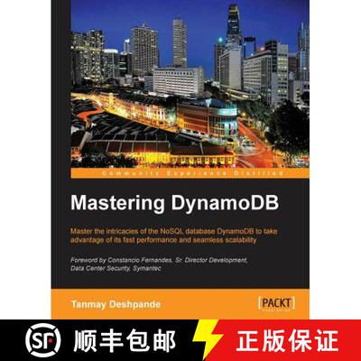 预订 Mastering Dynamodb [9781783551958]