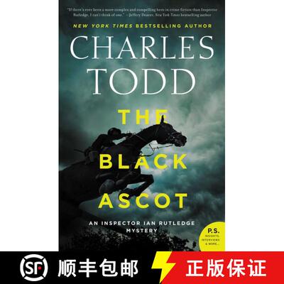 【3-4周达】Black Ascot, The [9780062678751]