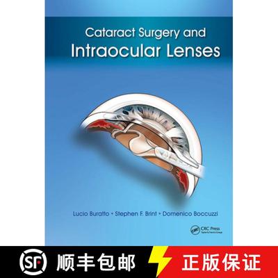 【3-4周达】Cataract Surgery and Intraocular Lenses [9781617116049]