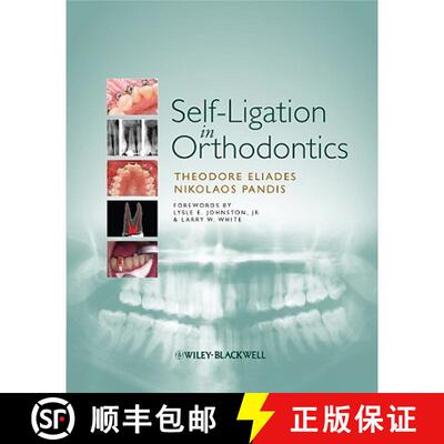 【3-4周达】Self-Ligation In Orthodontics [Wiley牙科医学] [9781405181907]