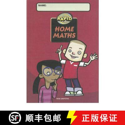【3-4周达】Rapid Maths: Homework Book Pack Level 1: Homework Book Pack Level 1 [9780435913076]
