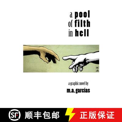 【3-4周达】A Pool of Filth in Hell [9781326343071]