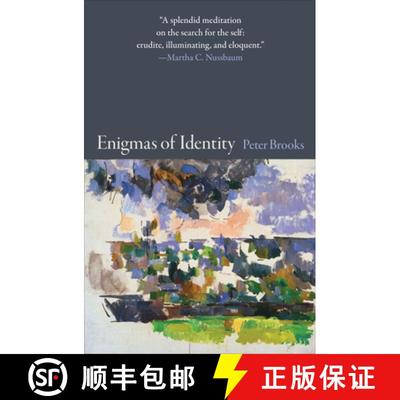 【3-4周达】Enigmas of Identity [9780691151588]