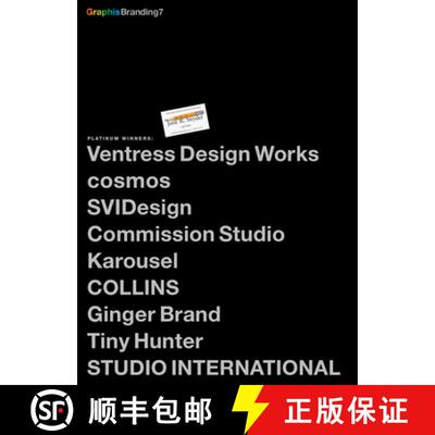 【3-4周达】精装 Graphis Branding 7 [9781931241731]