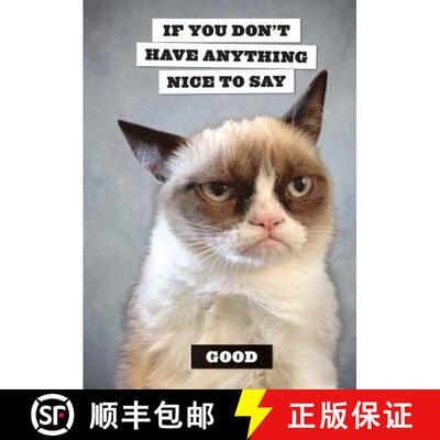 【3-4周达】Grumpy Cat Flexi Journal [9781452133225]