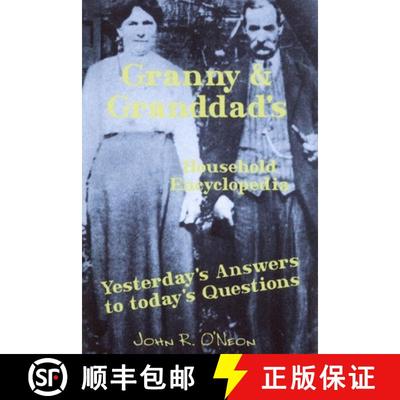 【3-4周达】Granny & Granddad's Household Encyclopedia [9781847993885]