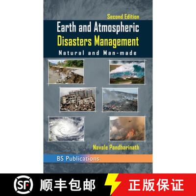 【3-4周达】精装 Earth and Atmospheric Disaster Management Natural and Man-made: Natural and Man-made [9789388305587]