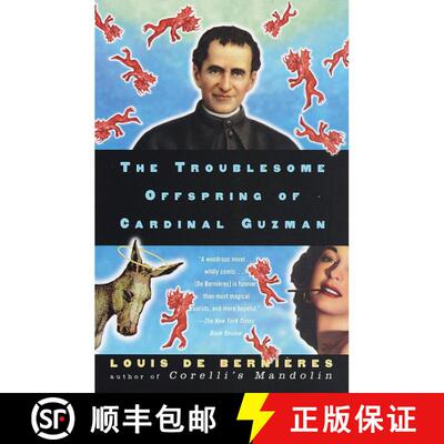 【3-4周达】The Troublesome Offspring of Cardinal Guzman [9780375700156]