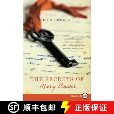 【3-4周达】The Secrets of Mary Bowser: A Novel [9780062107022]