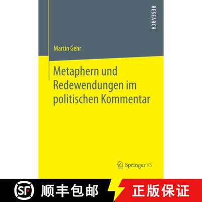 【3-4周达】Metaphern und Redewendungen im politischen Kommentar [9783658053246]