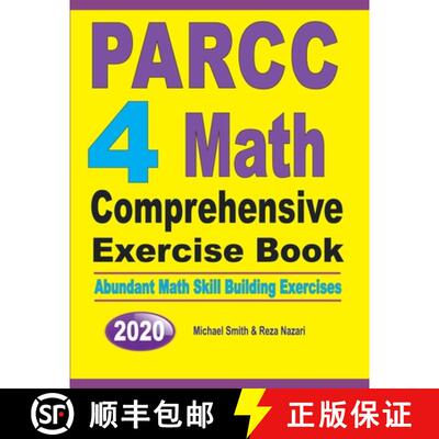 【3-4周达】PARCC 4 Math Comprehensive Exercise Book : Abundant Math Skill Building Exercises [9781646126033]