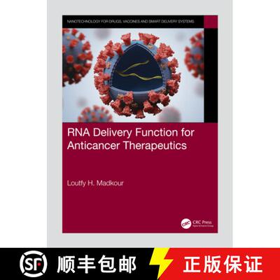 【3-4周达】精装 RNA Delivery Function for Anticancer Therapeutics [9781032135168]