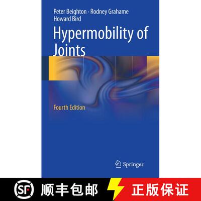 【3-4周达】精装 Hypermobility of Joints (4th ed. 2012) [9781848820845]