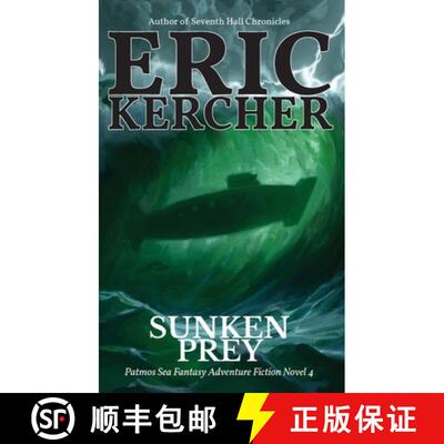 【3-4周达】精装 Sunken Prey: Patmos Sea Fantasy Adventure Fiction Novel 4 [9781965871164]