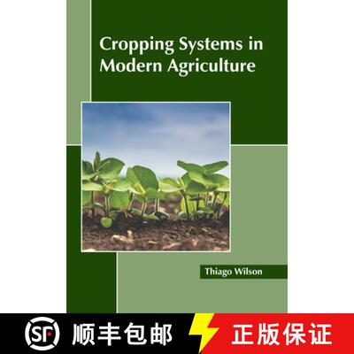 【3-4周达】Cropping Systems in Modern Agriculture [9781641168168]