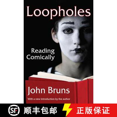 【3-4周达】Loopholes : Reading Comically [9781412852517]