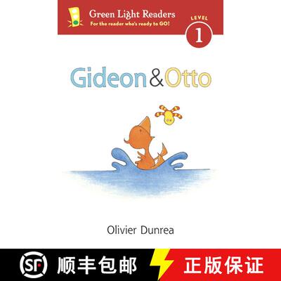 【3-4周达】Gideon and Otto (Reader): With Read-Aloud Download [9780544430617]