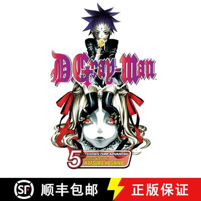 【3-4周达】D.Gray-man, Vol. 5 : Announcement [9781421510538]