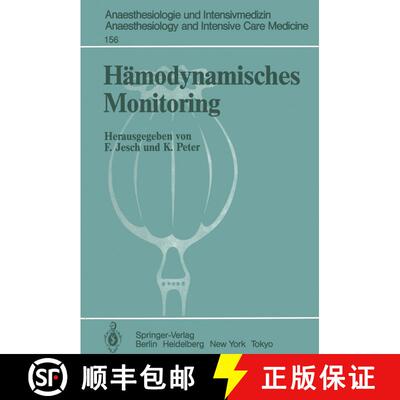 【3-4周达】Hämodynamisches Monitoring: Workshop Erbach 14. Mai 1982 [9783540120933]