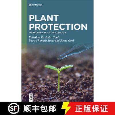 【3-4周达】精装 Plant Protection – From Chemicals to Biologicals [9783110771473]