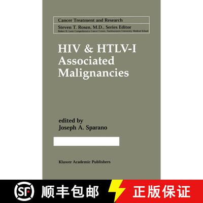 【3-4周达】精装 HIV & HTLV-I Associated Malignancies [9780792372202]