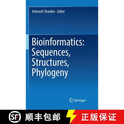 【3-4周达】Bioinformatics: Sequences, Structures, Phylogeny [9789811346484]