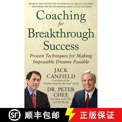 【3-4周达】精装 Coaching for Breakthrough Success: Proven Techniques for Making Impossible Dreams Pos... [9780071804639]