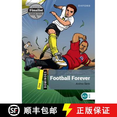 【3-4周达】Dominoes: Level 1:: Football Forever Audio Pack [9780194622394]