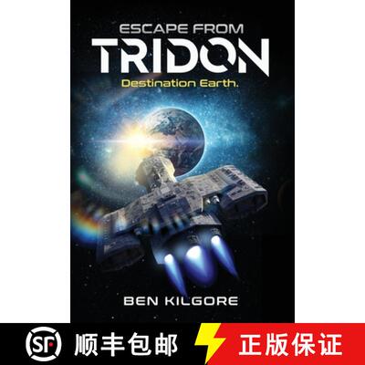 【3-4周达】Escape from Tridon: Destination Earth [9798822933255]